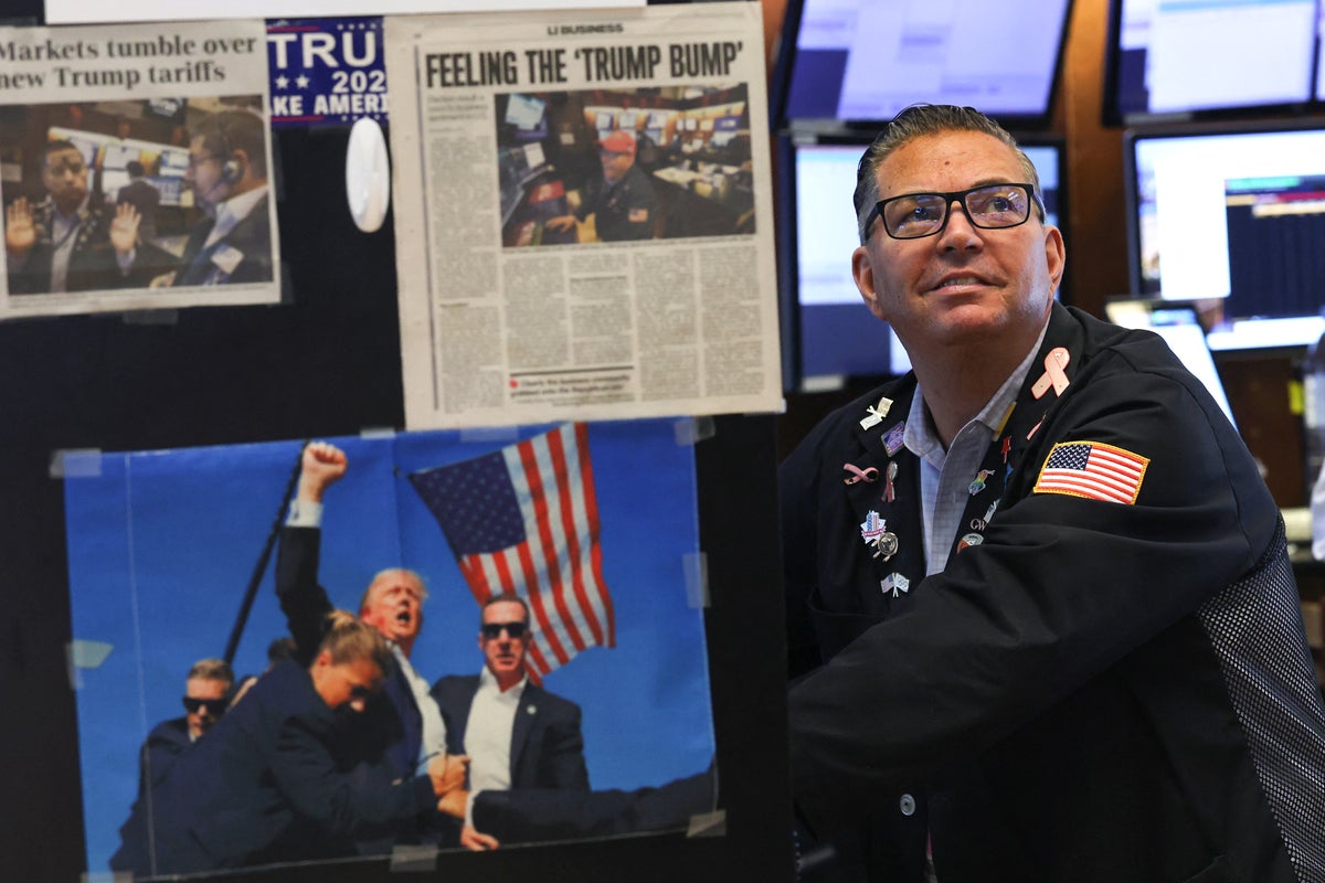 Dow surges nearly 3,000 points on news of Trump’s tariff pause: NASDAQ ...