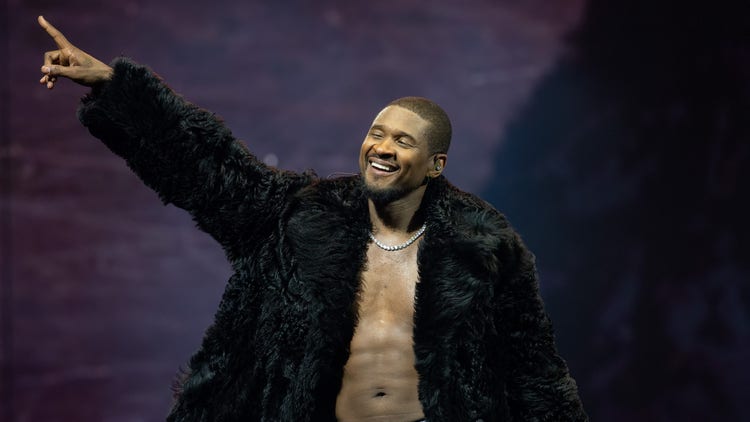 Usher’s Not Feeding You A Cherry Unless He Knows You’re Grown, “Just To ...