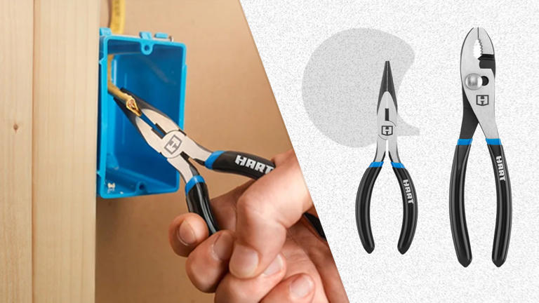 Walmart Is Selling a 2-Piece Pliers Set for Just $6 With an 'Ergonomic ...