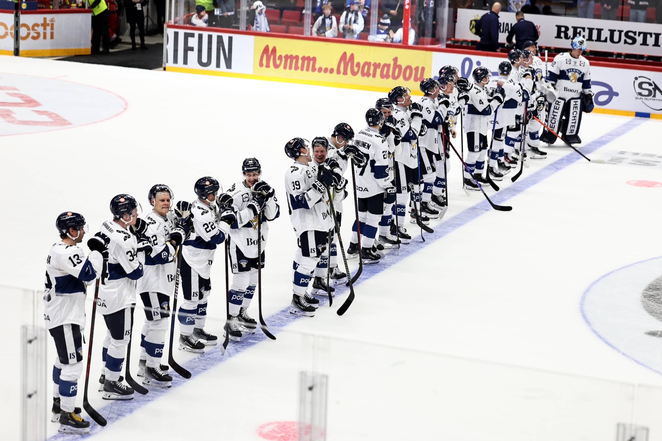 Leijonat kärsi karun tappion