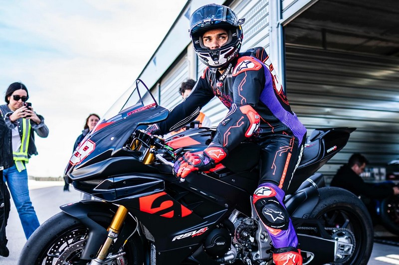 MotoGP, Jorge Martín ne se voit pas courir jusqu’à 40 ans