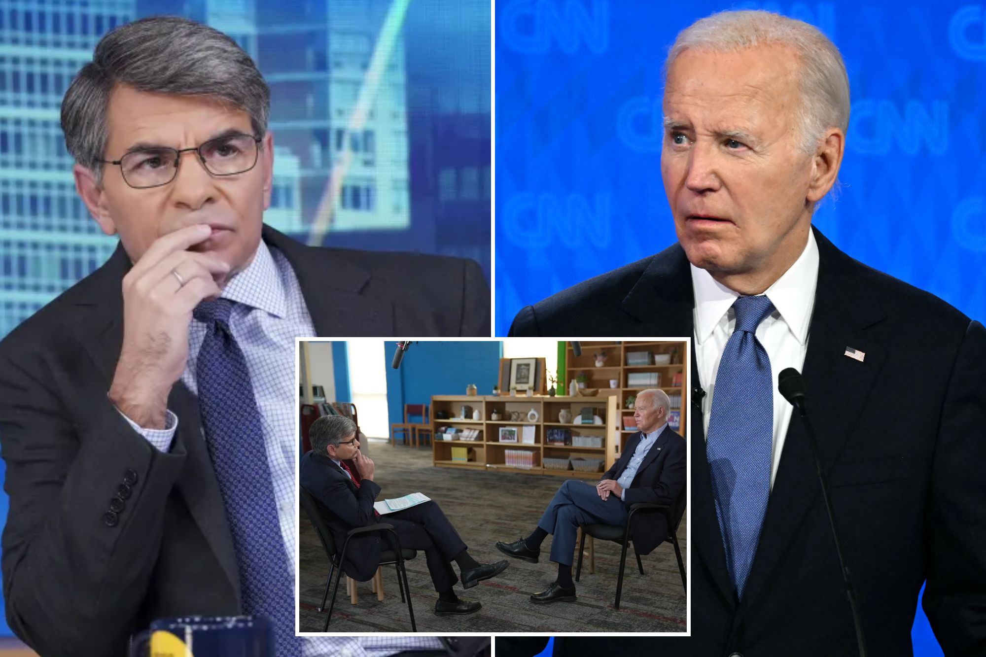 George Stephanopoulos described Biden as ‘heartbreaking up close ...