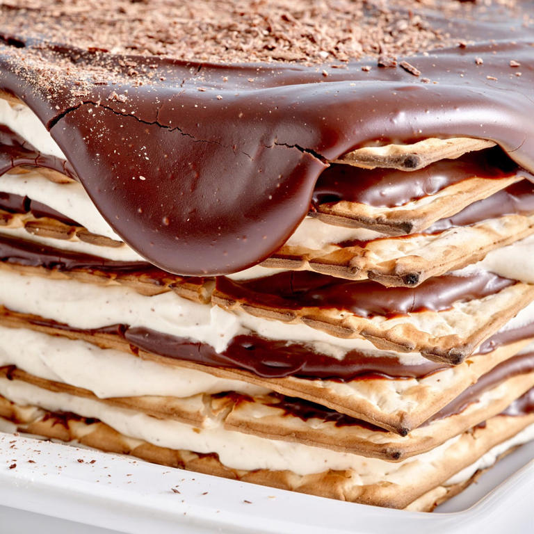 My Matzo Icebox Cake A Must-Make For Passover (It Tastes Like Tiramisu!)