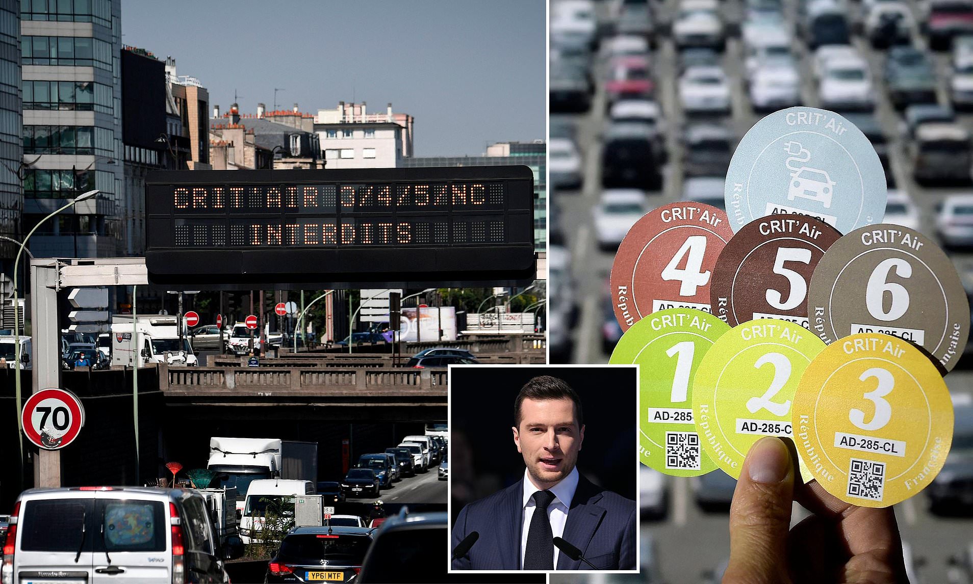 France could SCRAP its ULEZ zones warning they are 'economic suicide'
