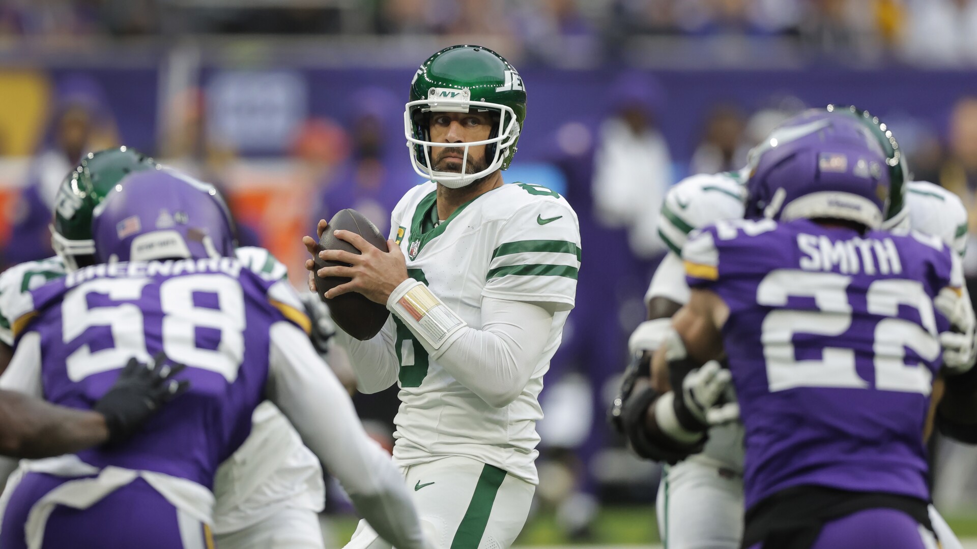 McAfee: "Aaron Rodgers is not on the docket" for Wednesday night