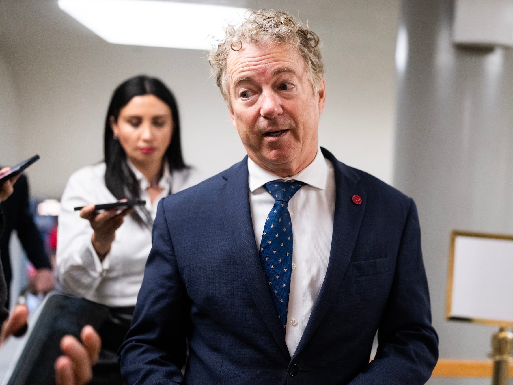 GOP senator says tanking markets 'spooked' Trump into pausing tariffs