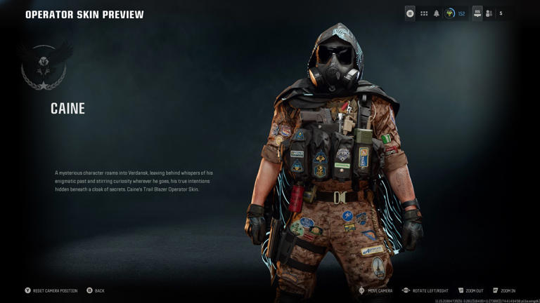 Call of Duty: Warzone's Caine Trailblazer skin is the ultimate chase ...