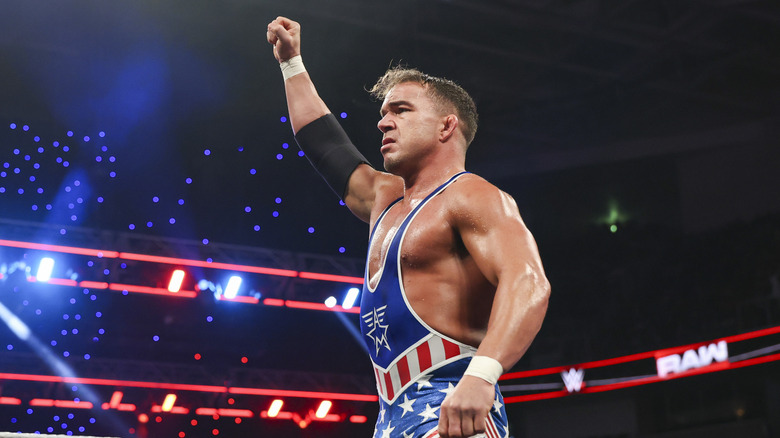 Chad Gable Shares Effusive Excitement For El Grande Americano After WWE Raw
