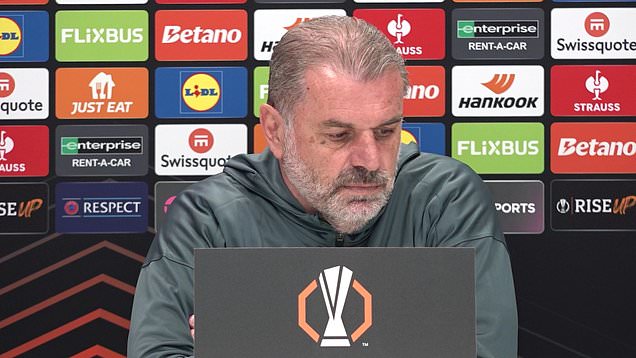 Ange believes negative agenda around Spurs turns 'gold into crap'