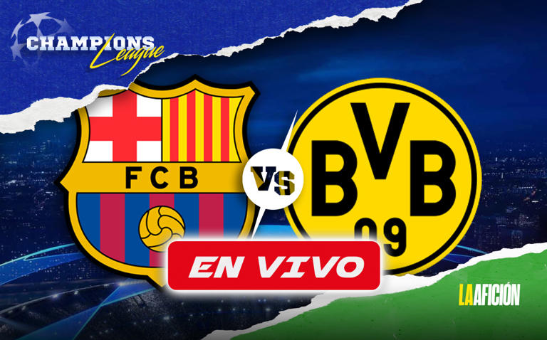 Barcelona vs Borussia Dortmund. RESUMEN Partido de Cuartos de Final Champions League 2025