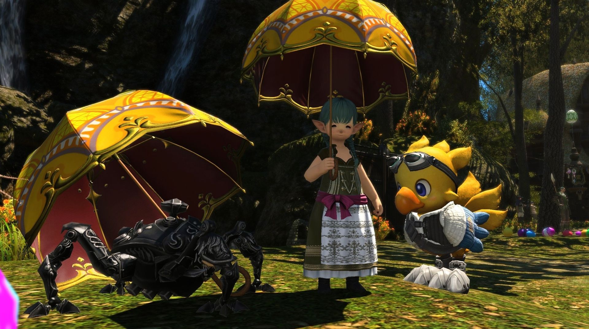 Final Fantasy 14 Hatching Tide 2025—This year's Eorzean egg event ...