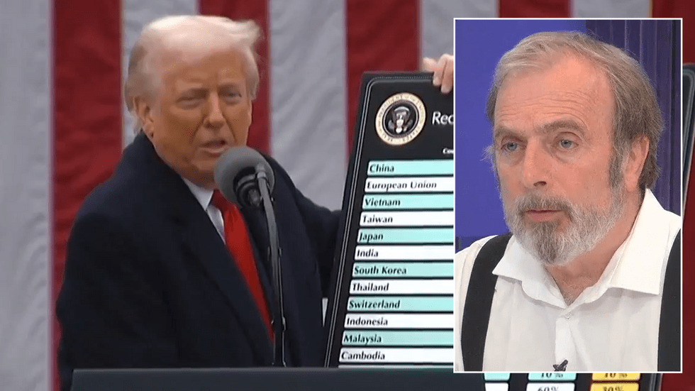 Peter Hitchens says Donald Trump ‘not a wholly rational and responsible ...