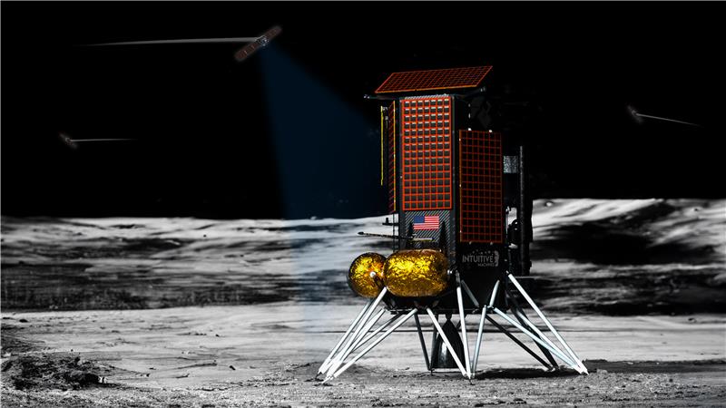 Houston's Intuitive Machines is teaming up with SpaceX on lunar mission