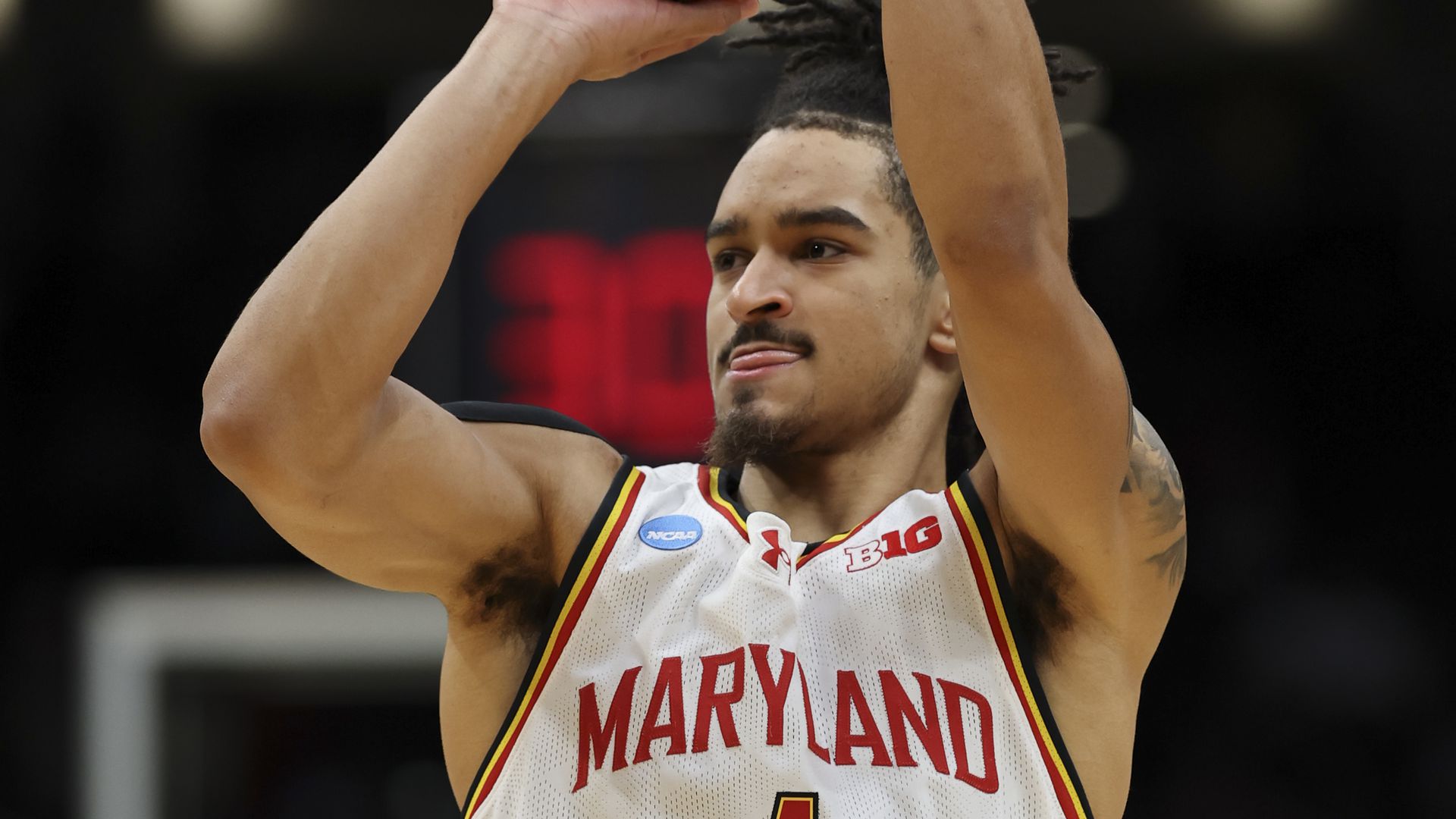 Maryland Transfer Rodney Rice Plans Zoom With Gonzaga