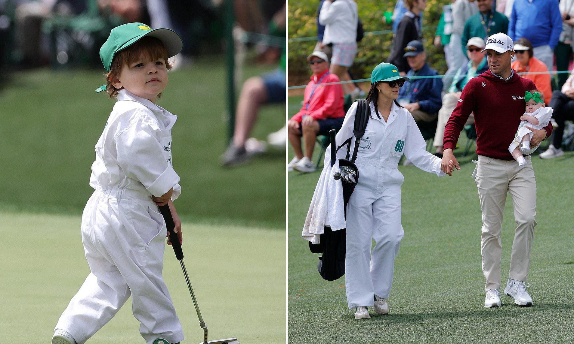 Gary Player dancing at 89, Jordan Spieth's daughter eating grass... and ...