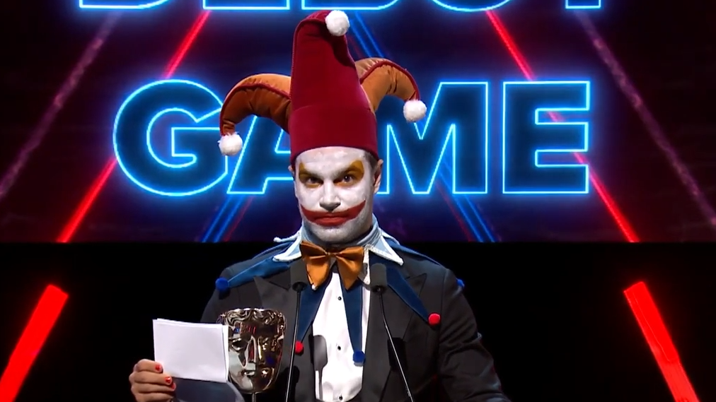 Balatro scoops a BAFTA and Jimbo weirds it up on-stage: 'LocalThunk is ...