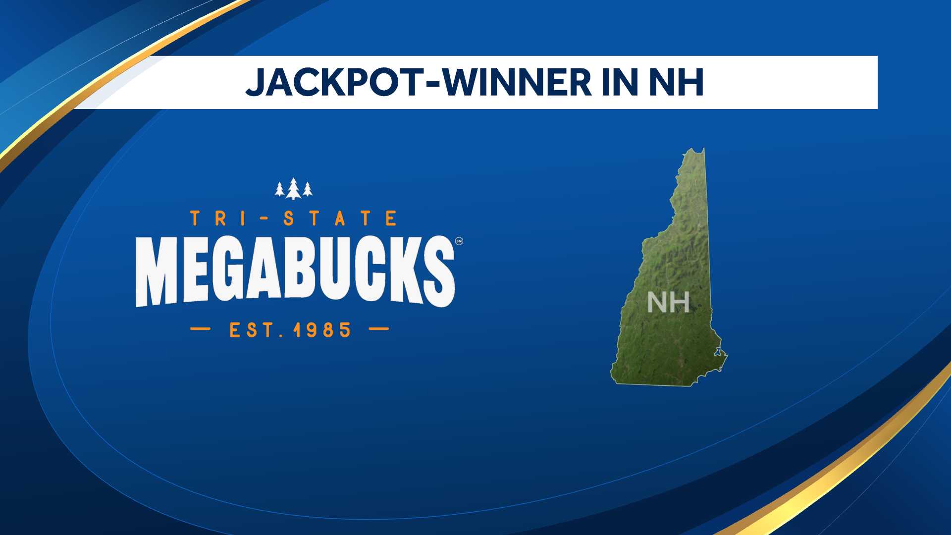 Winning $1.6 million Megabucks ticket sold in NH
