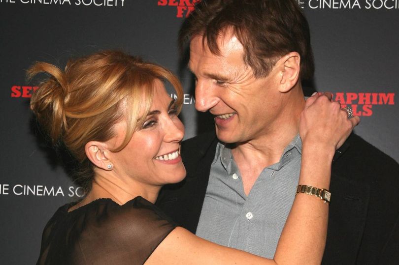 Liam Neeson revealed horror moment of realization after wife Natasha ...
