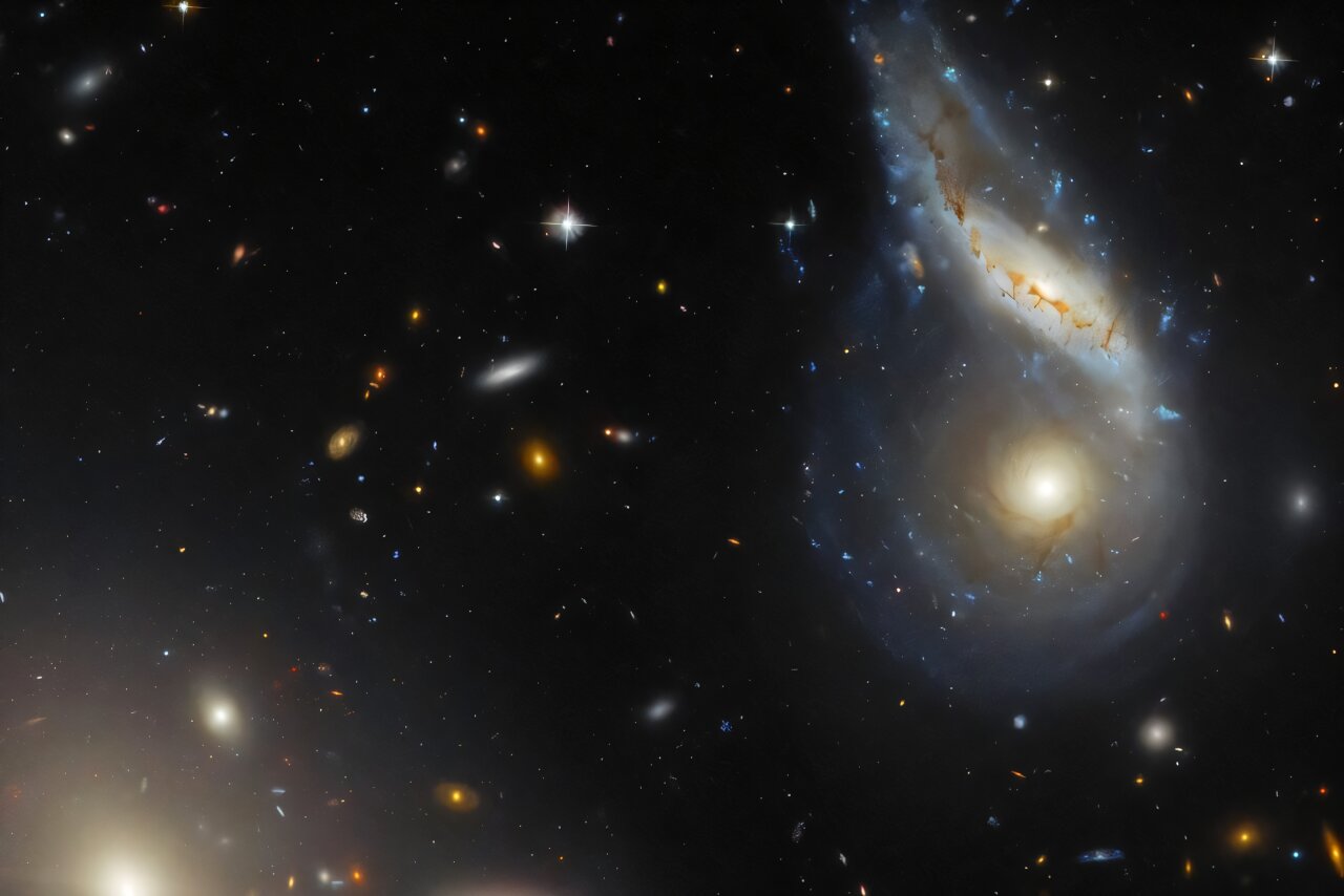 Astronomy professor offers new theory on universe's star formation