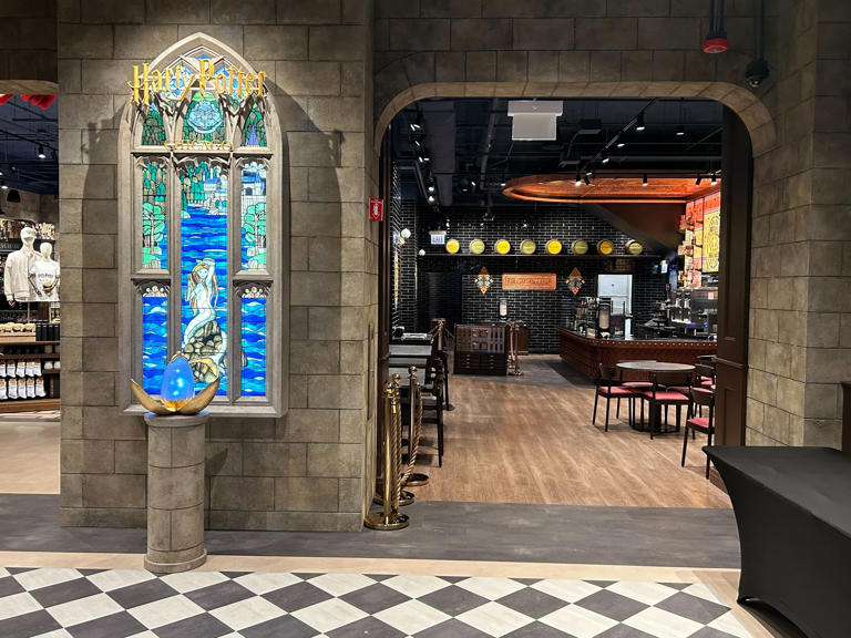 PHOTOS: Sneak peek inside new Harry Potter Shop Chicago, opening this week