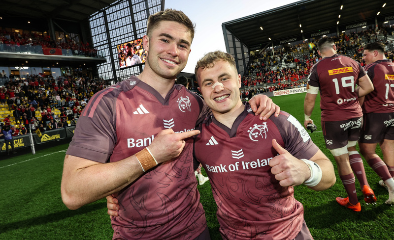 Crowley can kick on with Munster and Ireland after sealing new deal