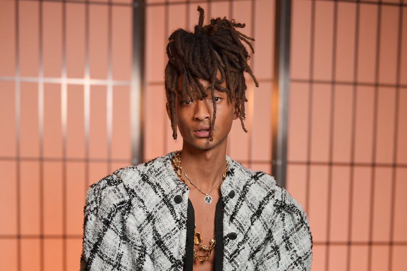 Jaden Smith spotted wearing fluffy animal ears during meetup with ...