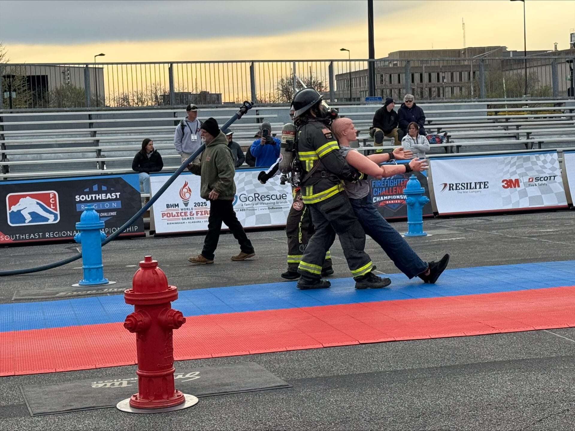 Firefighters gather in Indianapolis for the largest conference in the world
