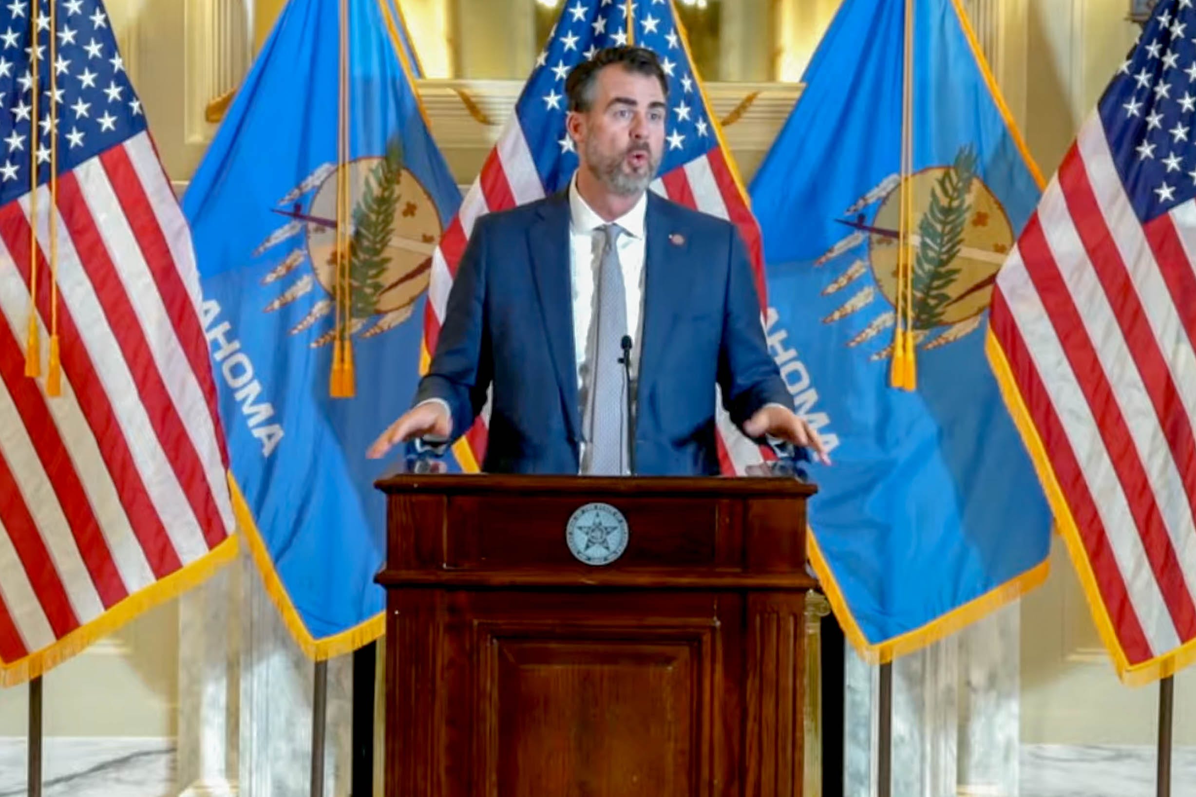 New Stitt executive order seeks number of contract workers at Oklahoma ...