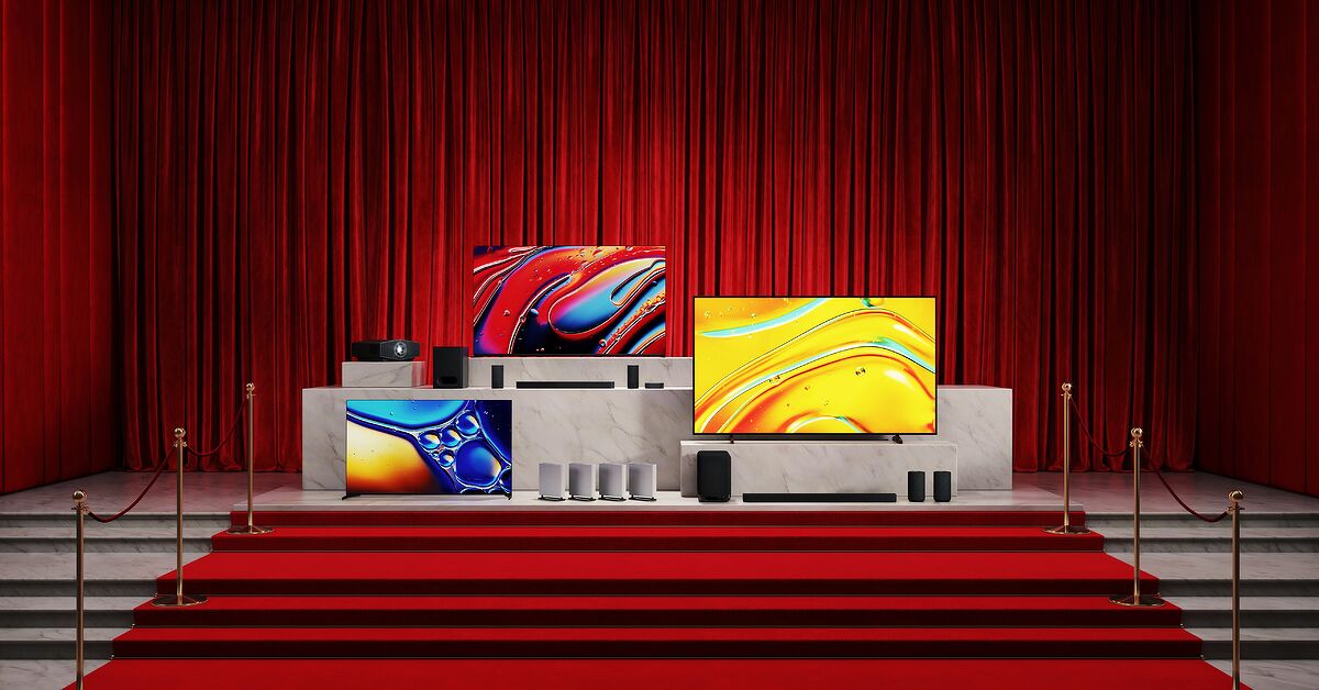 Sony's New OLED and Mini-LED TVs Get Official Price Tags