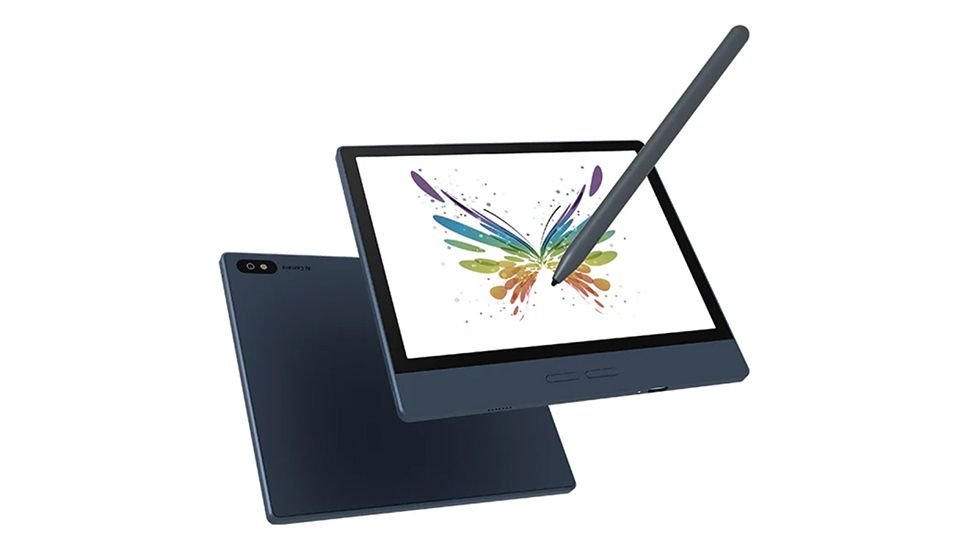 I can't wait to try this 7-inch color E-Ink display that can make calls ...