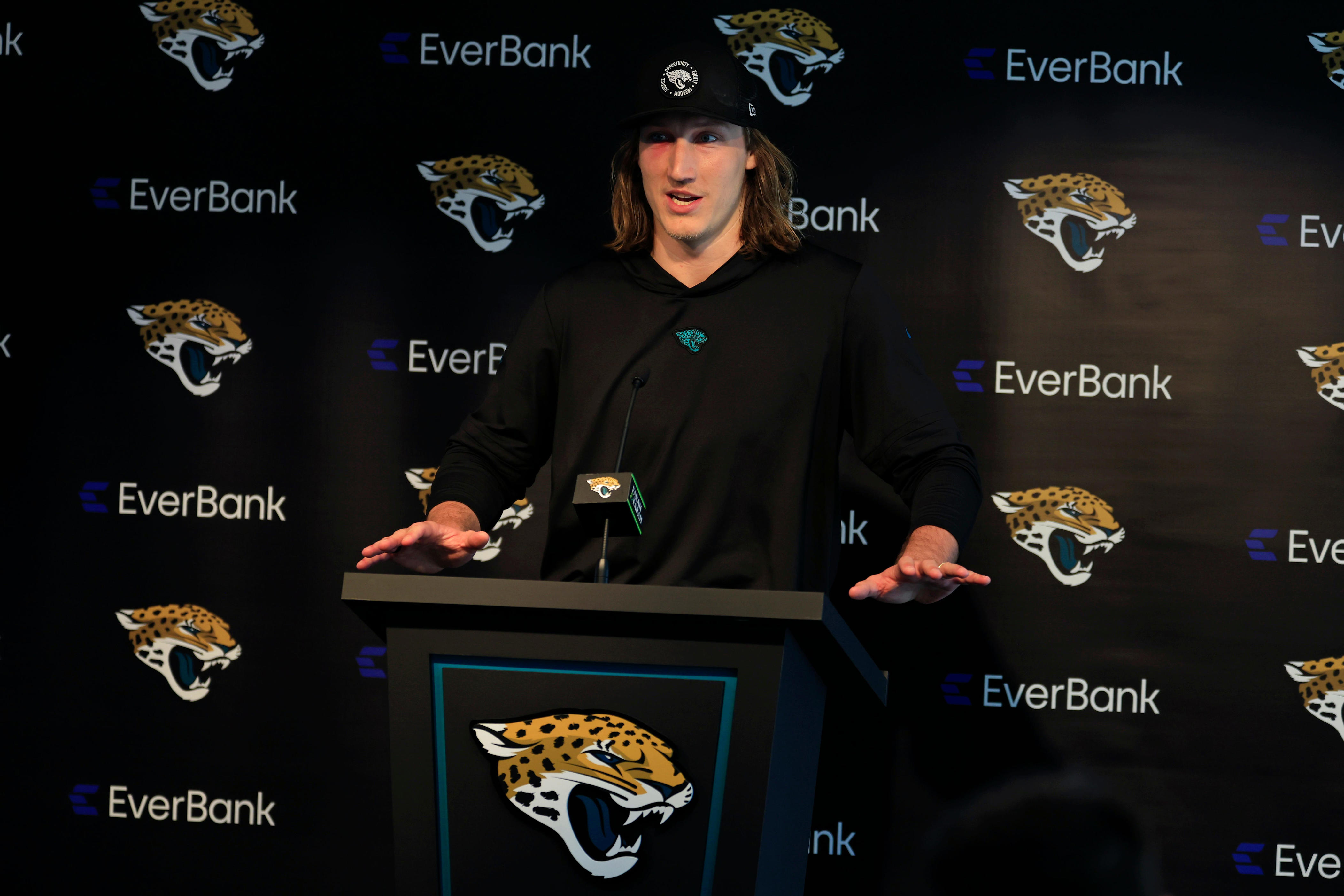 Jaguars' QB Trevor Lawrence and Liam Coen provide update on shoulder injury
