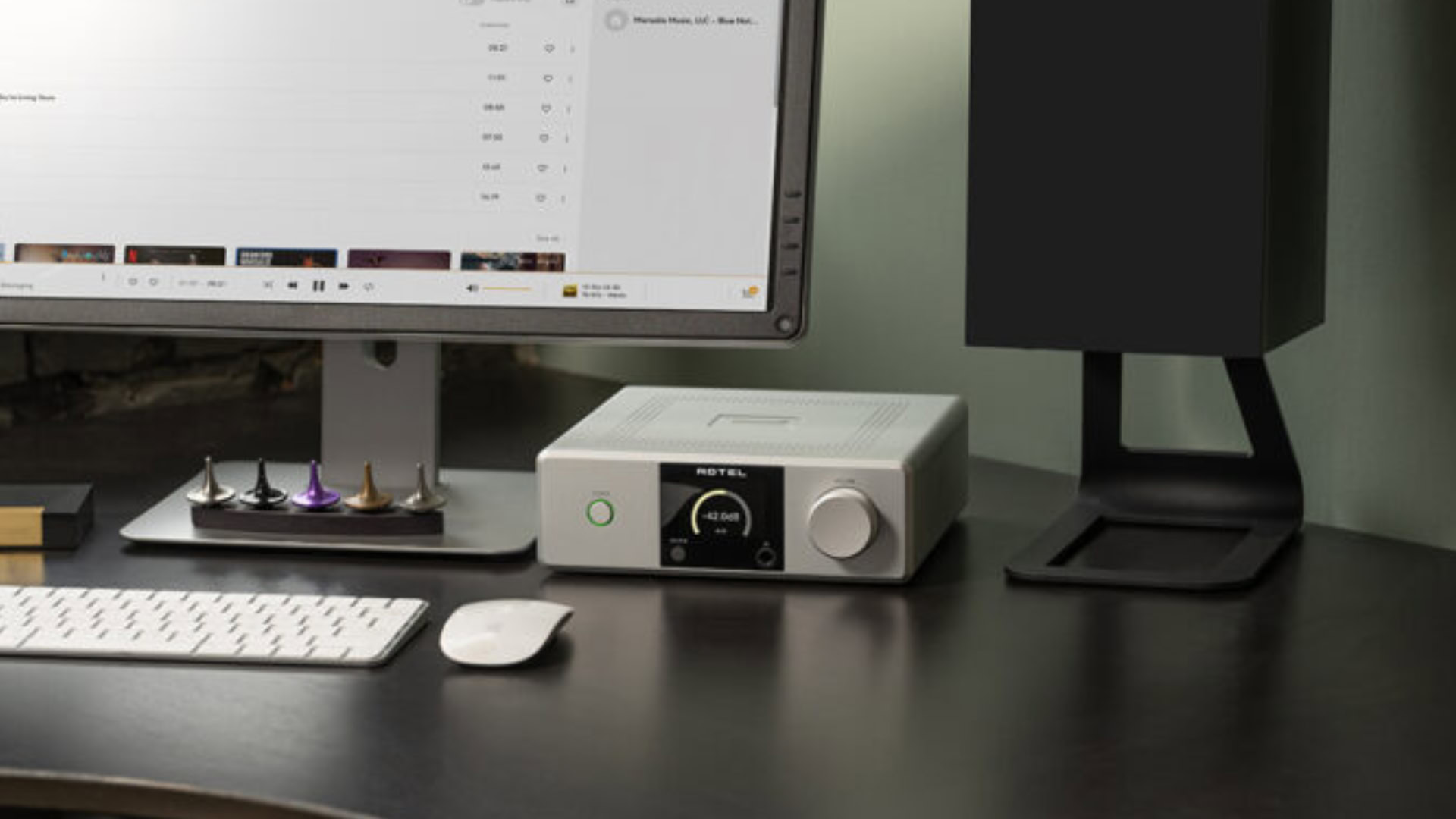 The Rotel DX-5 Integrated Amplifier: A cross between power & versatility