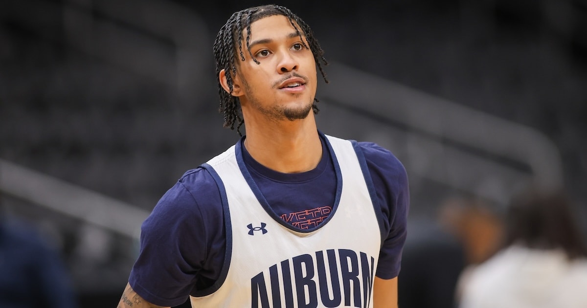 Auburn SF Jahki Howard plans to enter NCAA transfer portal