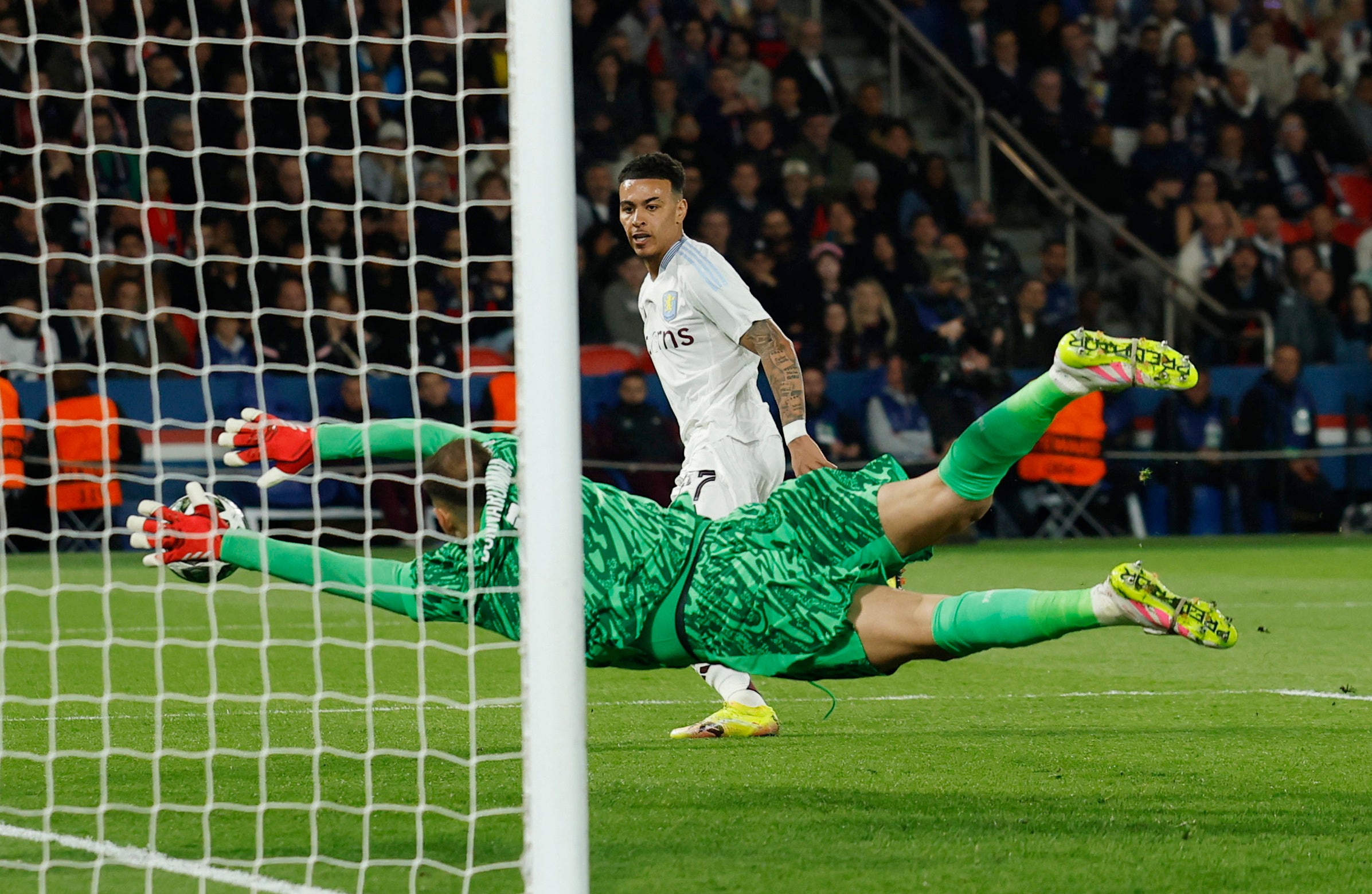 PSG vs Aston Villa LIVE: Hosts take two-goal cushion into second leg ...