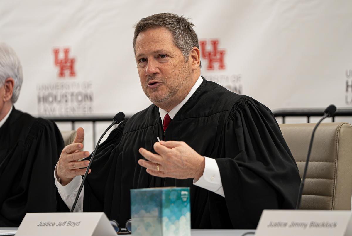 Texas Supreme Court Justice Jeff Boyd to retire