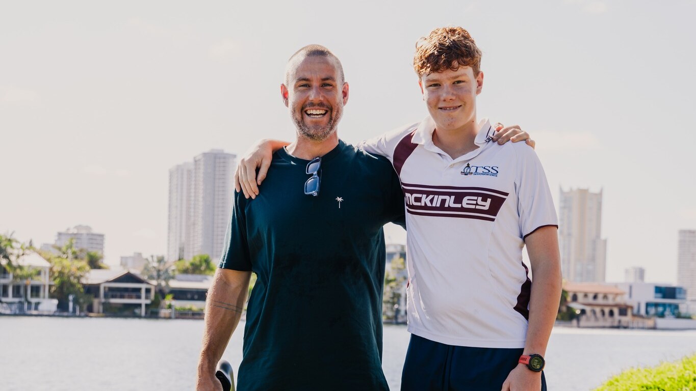 The Paralympic Games gold medalist mentoring Australia's next ...