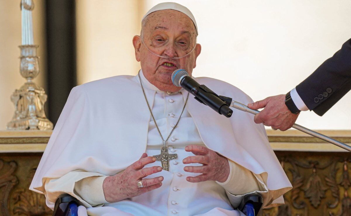 Papa Francisco se reúne con el rey de Inglaterra; es su primer ...