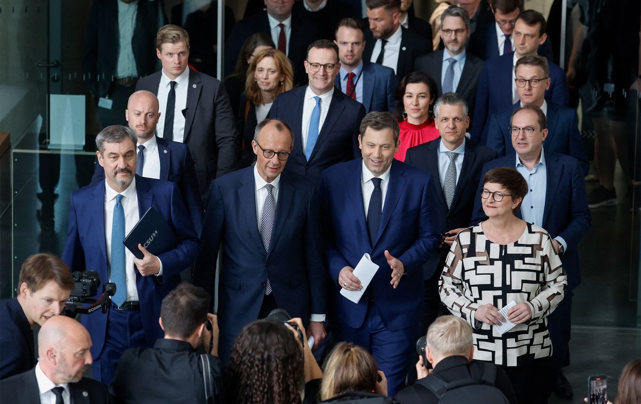 Merz’s team: Key figures in Germany’s new government and what it means ...