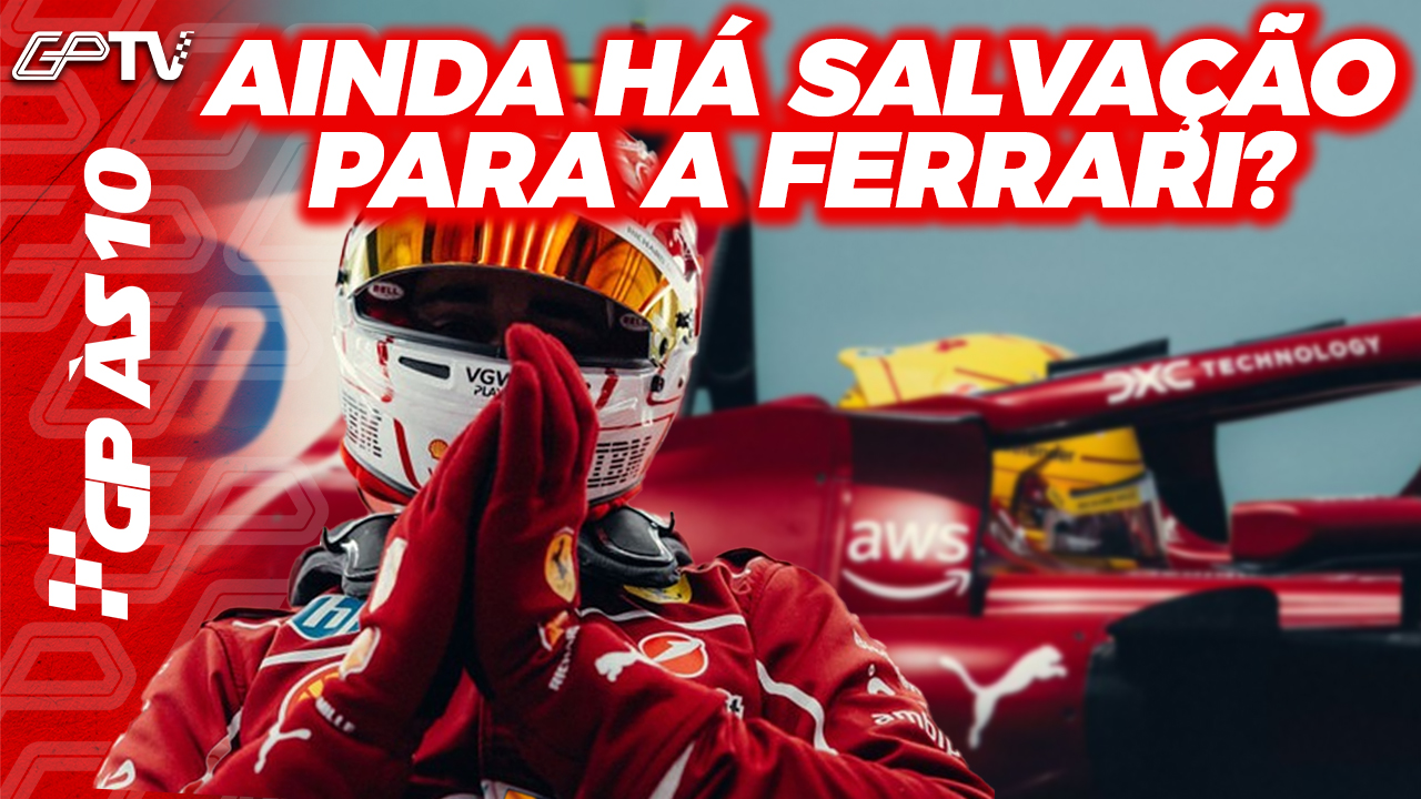 FERRARI VAI DO CÉU AO INFERNO E VIVE TUDO OU NADA PARA FAZER 2025 VALER ...