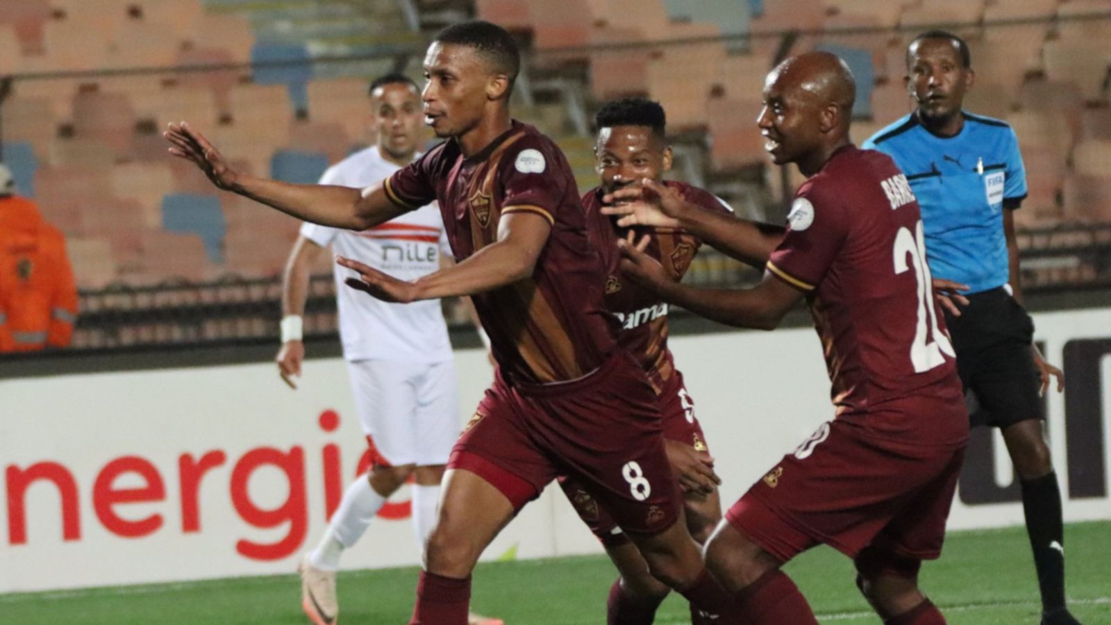 CAF Confederation Cup: Stellenbosch soar to knock out Egyptian giants ...