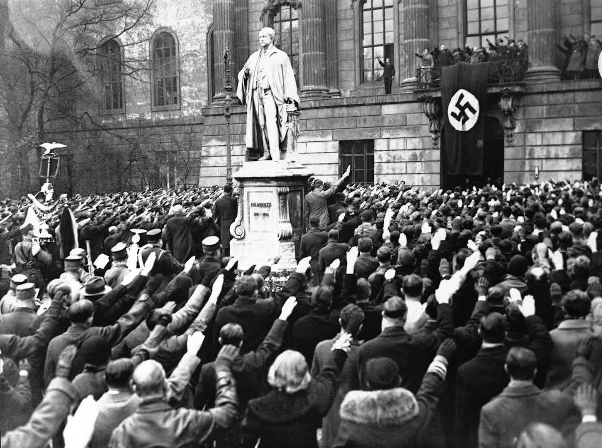 Colleges in Nazi Germany thought giving in to government demands would ...