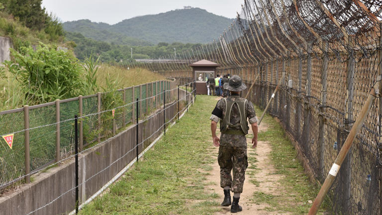 South Korea Fires Warning Shots After North Korean Troops Attempt Illegal Border Crossing
