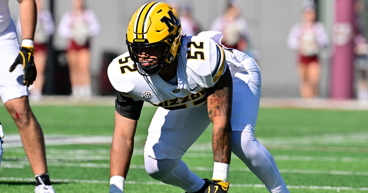 Missouri EDGE Jahkai Lang plans to enter NCAA transfer portal