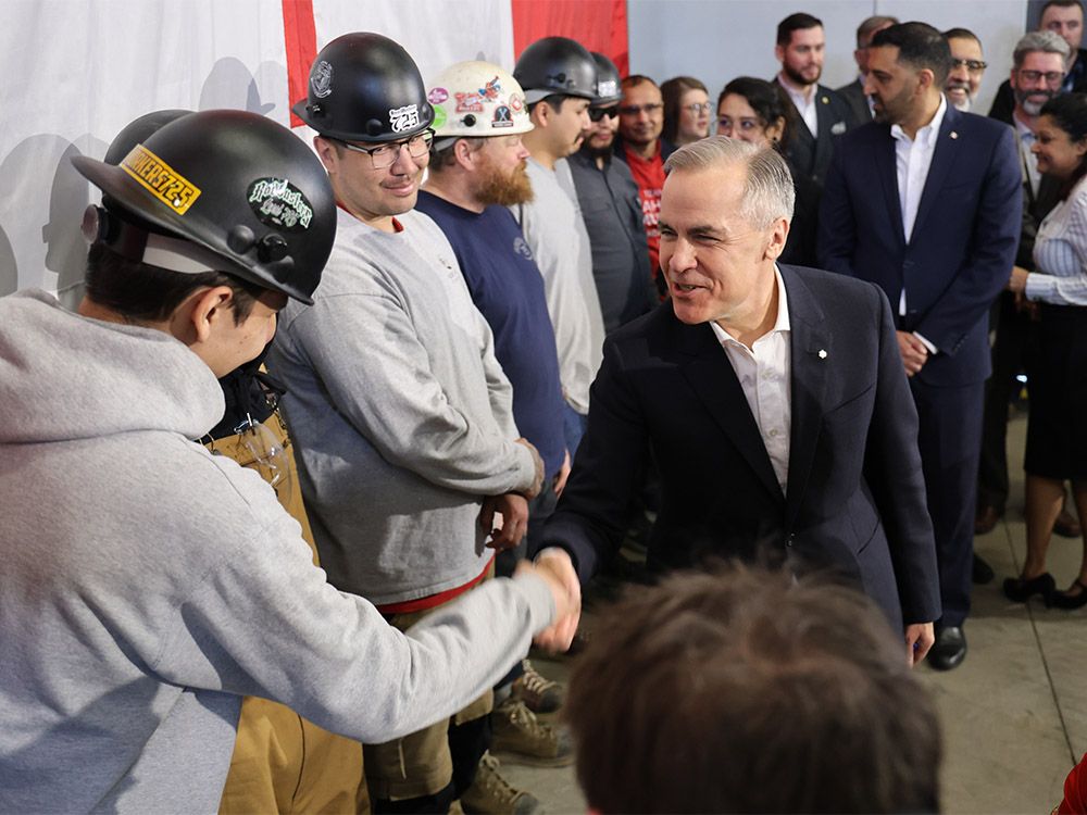 Mark Carney promises new approach to turn Canada into 'energy superpower'