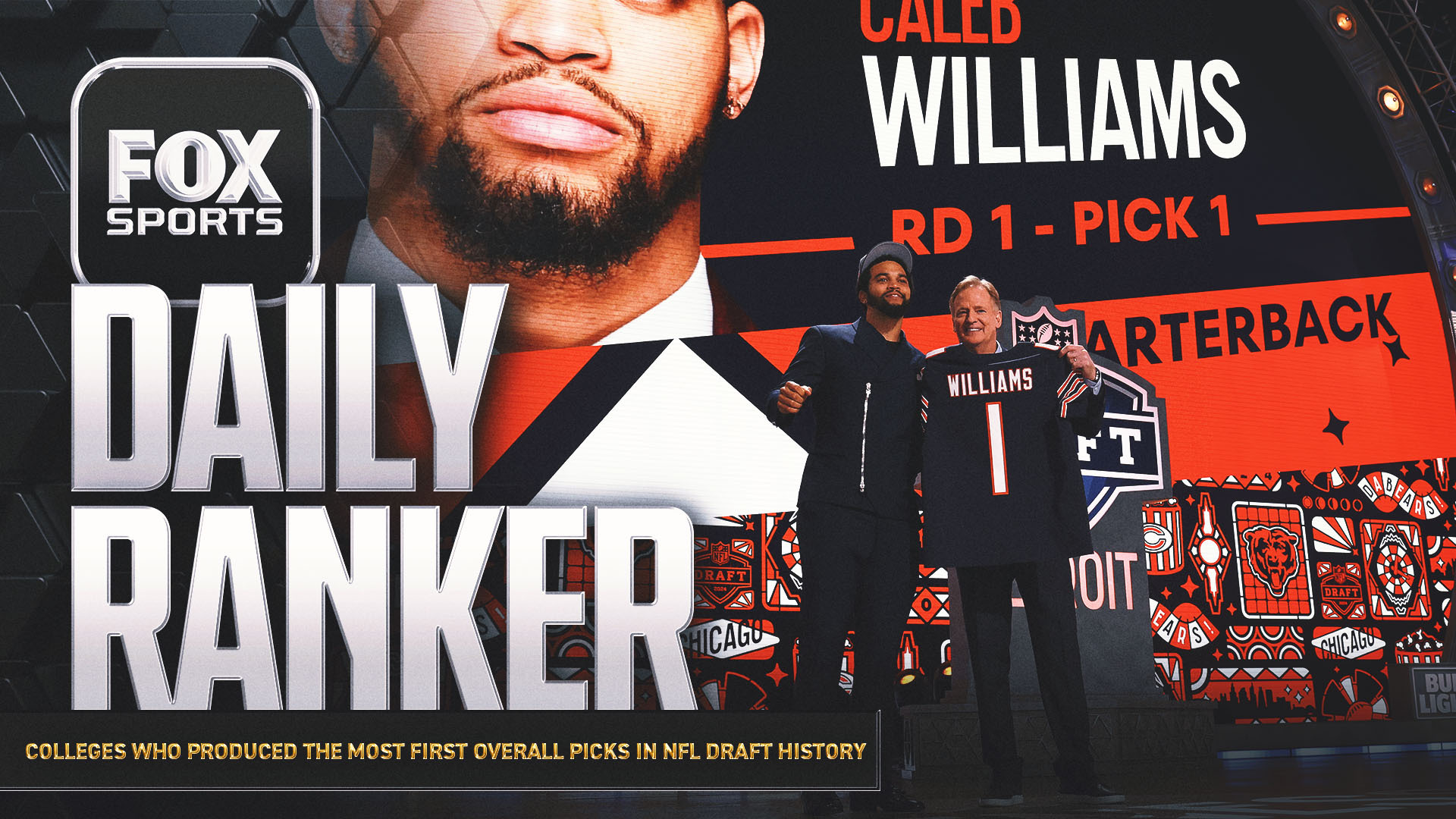 Which colleges have produced the most first overall picks in NFL draft ...