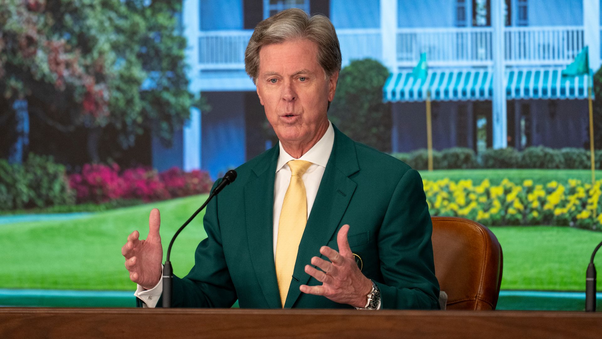 Could LIV Golf Receive A Pathway Into The Masters? Fred Ridley Reveals ...