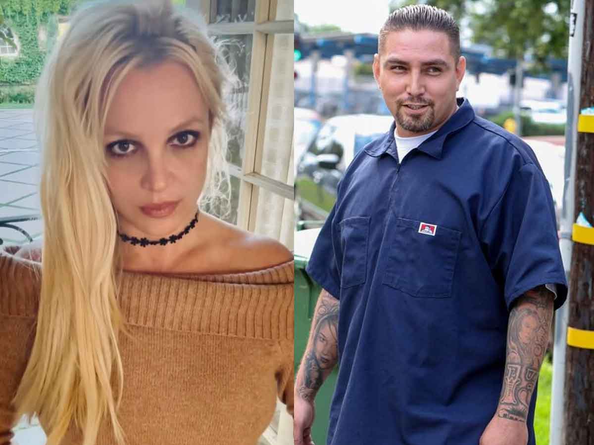 Britney Spears rompe por segunda vez con su novio, el exconvicto Paul ...