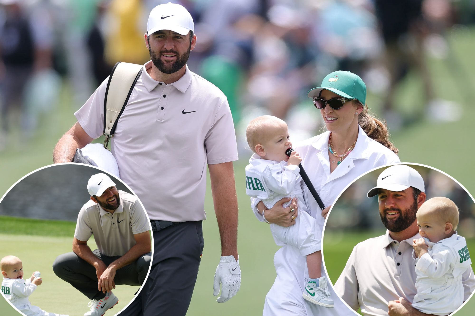 Scottie Scheffler and wife Meredith’s infant son steals show at 2025 ...