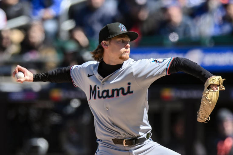 Max Meyer, Marlins take aim at Diamondbacks