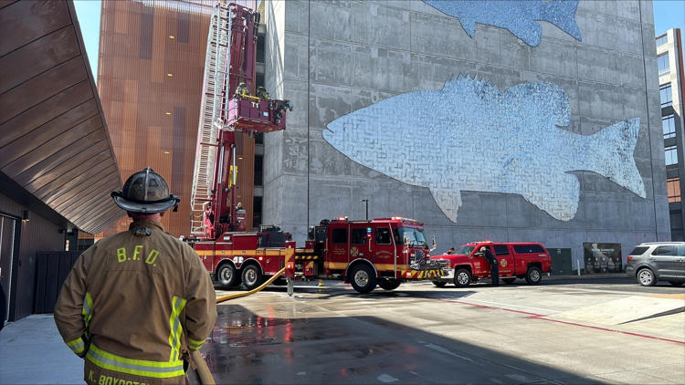 Ledger in Bentonville given "all clear" after fire next door at ...